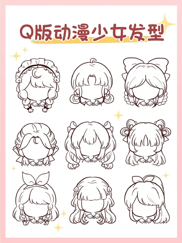 头发后面绘画-小红书搜索-花瓣网