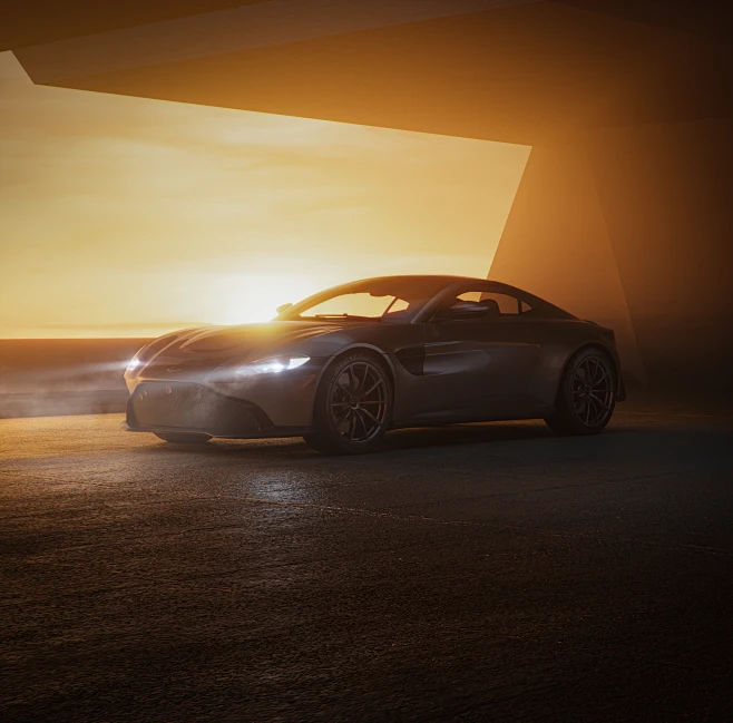 ASTON MARTIN Vantage | CGI :: Behance-花瓣网