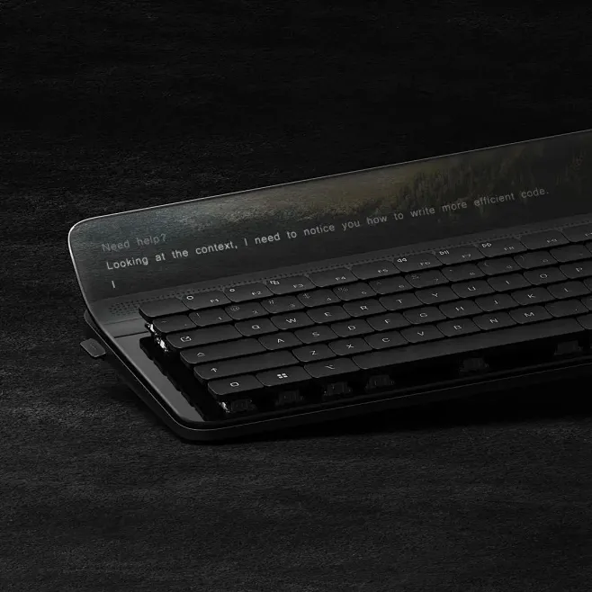 @industurz SPARROW AI Keyboard Designed by Junha Kam #industurz - DM ...