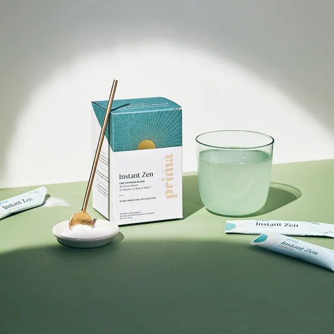 Instant Zen | Prima : Instant Zen CBD powder supplement is designed to ...