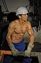 Sebastian - Bodybuilder by ArtistReferences-花瓣网