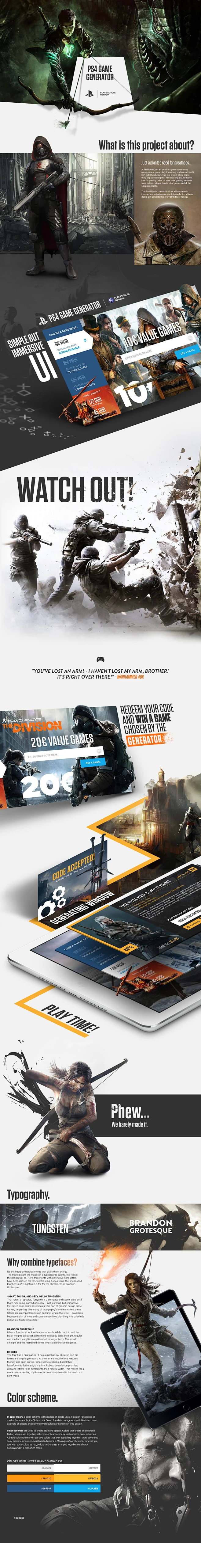 Top Creative Work On Behance : Showcase and discover creative work on ...