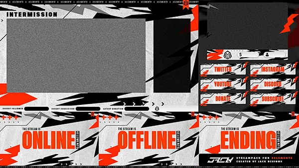 Stream Packages-花瓣网