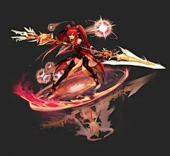 DNF Monster, NPC illustrations (Pandemonium)-花瓣网