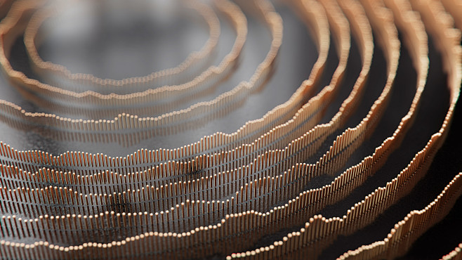 3D CGI music turntable vinyl CG Exploded view music video photorealist (2)