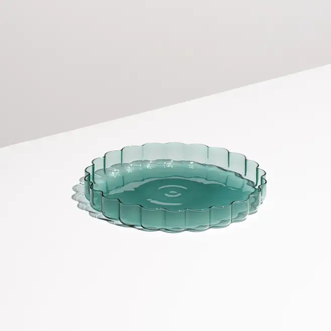 TEAL | FAZEEK | WAVE PLATE : This Wave Plate in Teal is the perfect ...