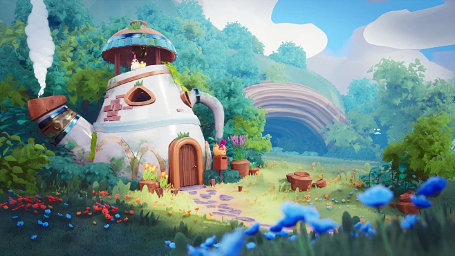 Teapot House-花瓣网