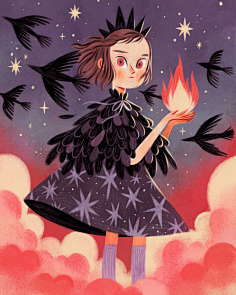 David Sierra Listón-花瓣网|陪你做生活的设计师 | Listón主要的工作集中在儿童和青少年插画领域，为很多著名出版社绘制 ...