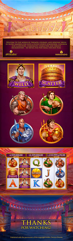 slots参考（欧洲风格）-花瓣网|陪你做生活的设计师 | design art game draw casino gambling ...