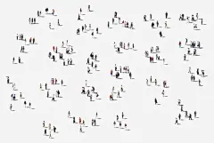 PSD格式鸟瞰人物素材png免抠素材_新图网 https://ixintu.com 人物 俯视 插画素材 鸟瞰人物素材-花瓣网