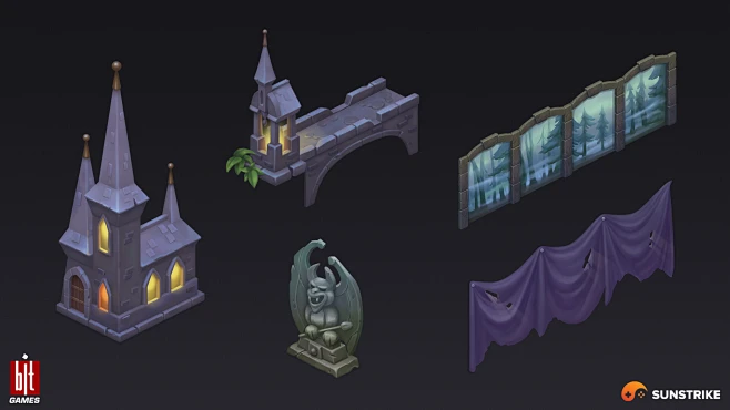 Horror objects-花瓣网