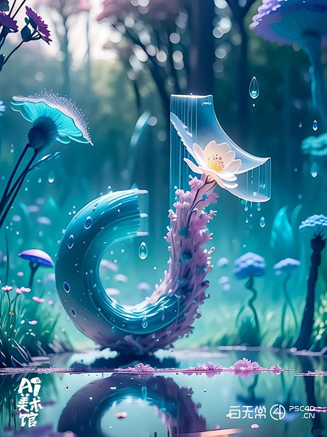 AIGC用SD生成品牌视觉海报-花瓣网