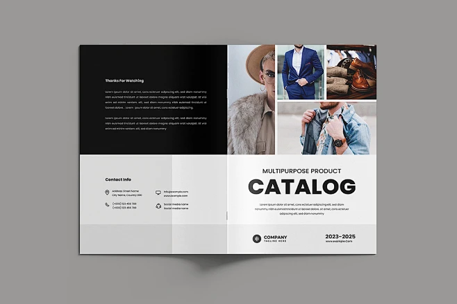 "Apparel Clothes Catalog Design", a Brochure Template by afsar.hossain ...