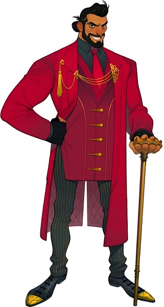 欧美Q版角色原画男生原画来自cgbook.cn (646)