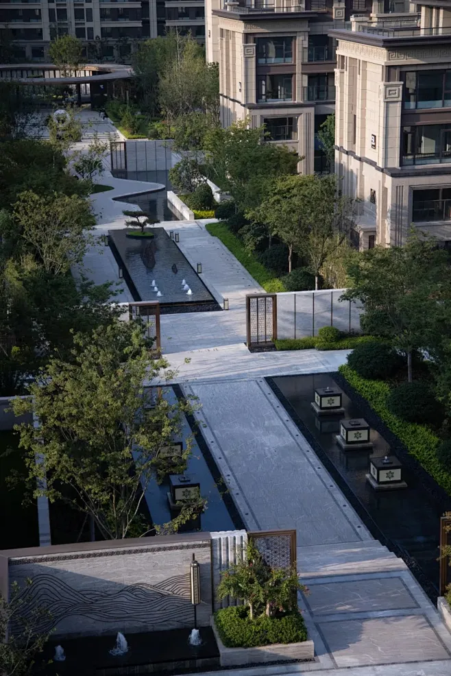 640 (1080×1619)图片_轴线景观图片素材-花瓣网