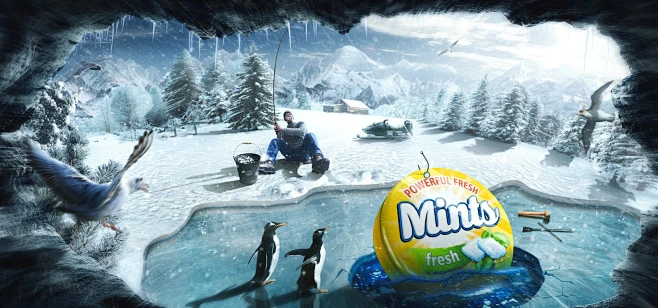 p4d、合成、一些平面海报_刘瑶_【68Design】-花瓣网