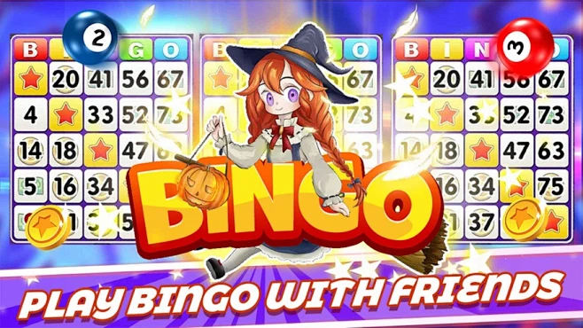 Bingo City: Bingo Game App 截图-花瓣网