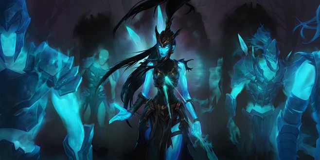 Shadow Isles_Kalista_2-花瓣网