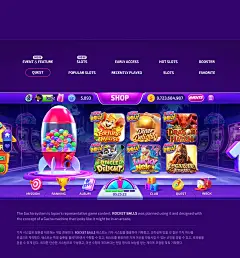 Slot Game UI slot game 3D UI 3d art 3d icon ui design UI/UX Casino Game ...