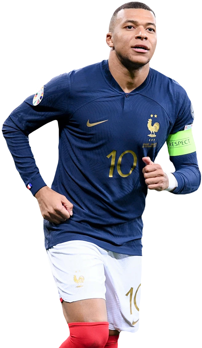 Download Kylian Mbappe transparent png render free 1040x1784. High ...