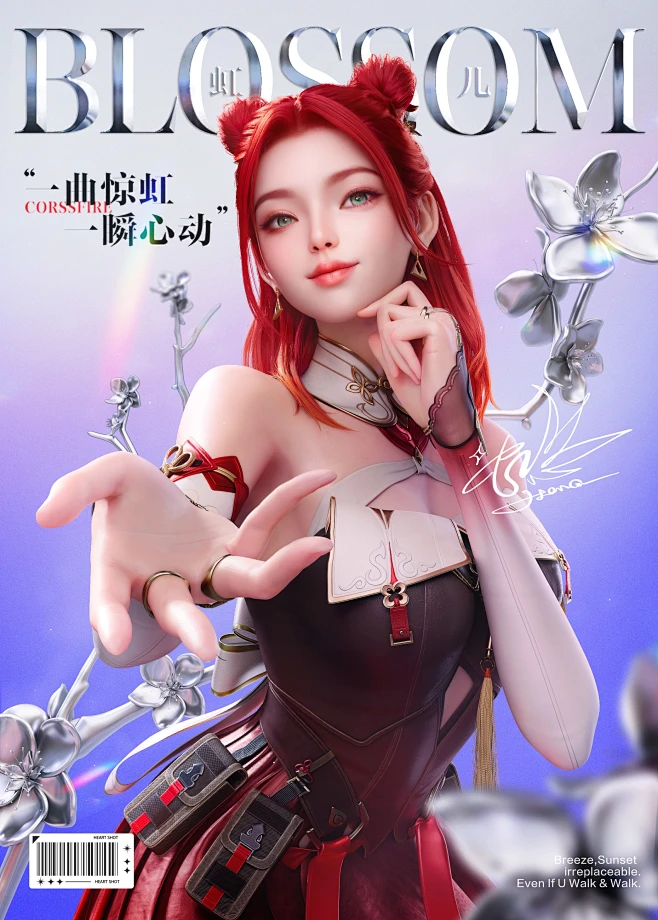 穿越火线手游-HeartShot「虹儿」亮相CG (3)-花瓣网