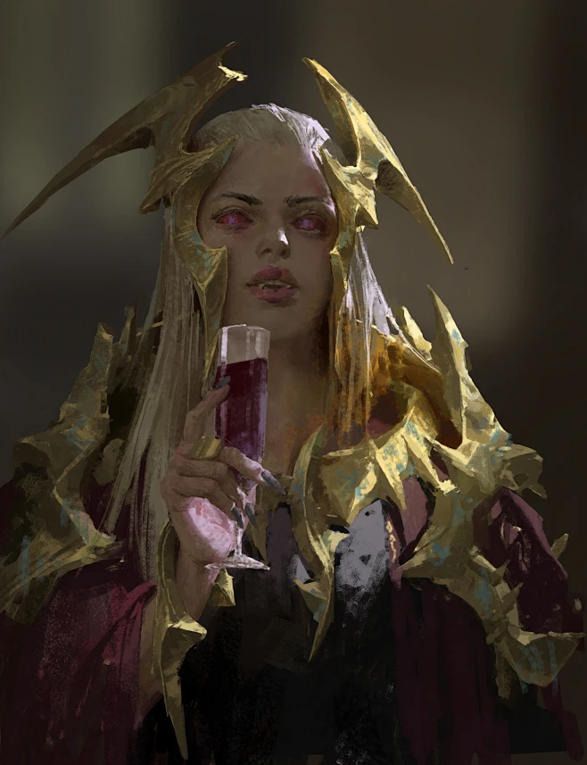 vampire-花瓣网