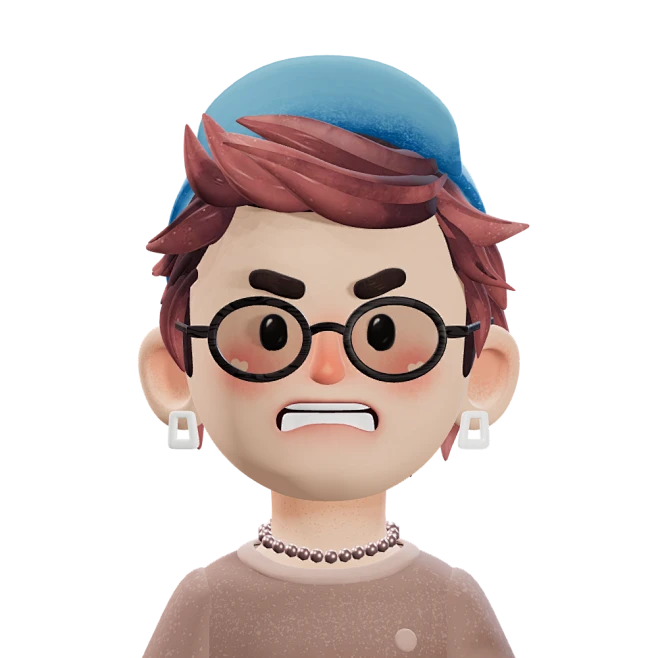 peeps-可商用头像uied-花瓣网