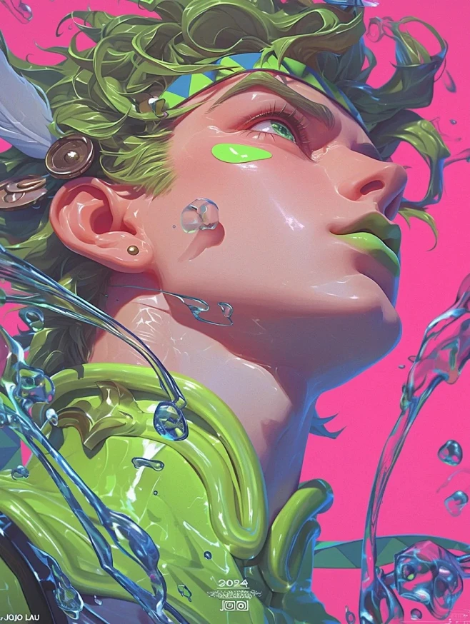 AIGC 2024 JOJO LAU_13_LAU_来自小红书网页版-花瓣网