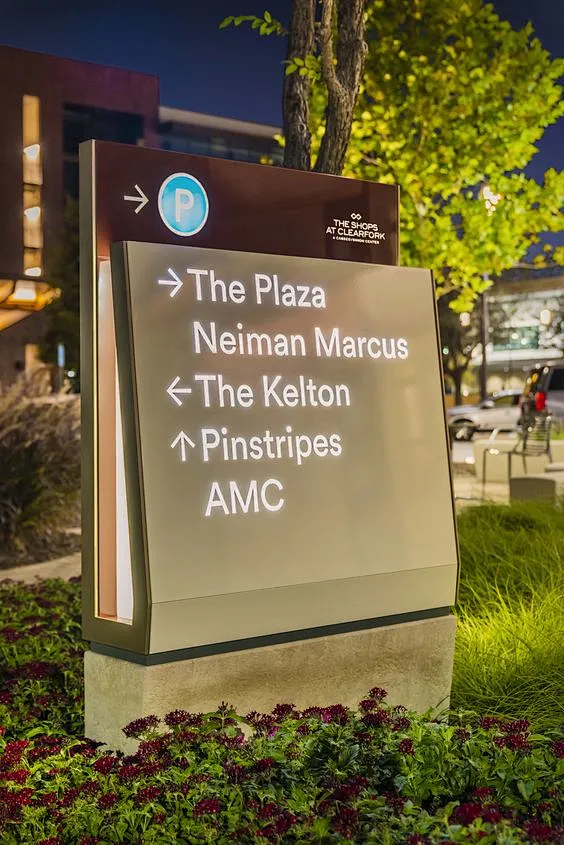 Designed by RSM Design / A new wayfinding and signage system for The ...