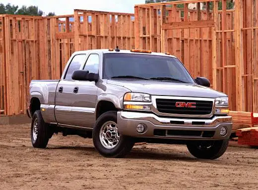 GMC / Sierra HD (2003)-花瓣网