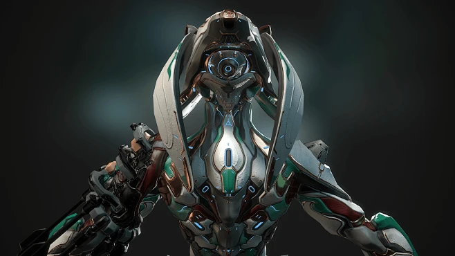 Warframe - Ivara Youkai, Alessandro Sarritzu : Alternate skin + brand new helmet for the ...