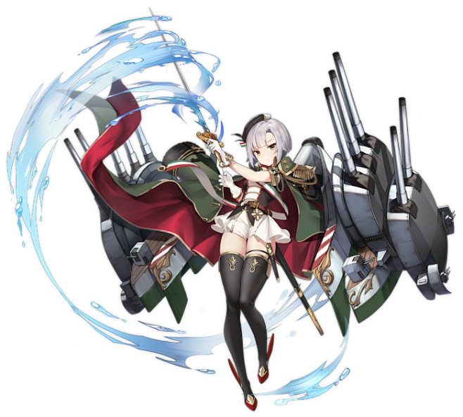 《碧蓝航线》官方美术原画设定海报立绘插画原画壁纸合集 (361)