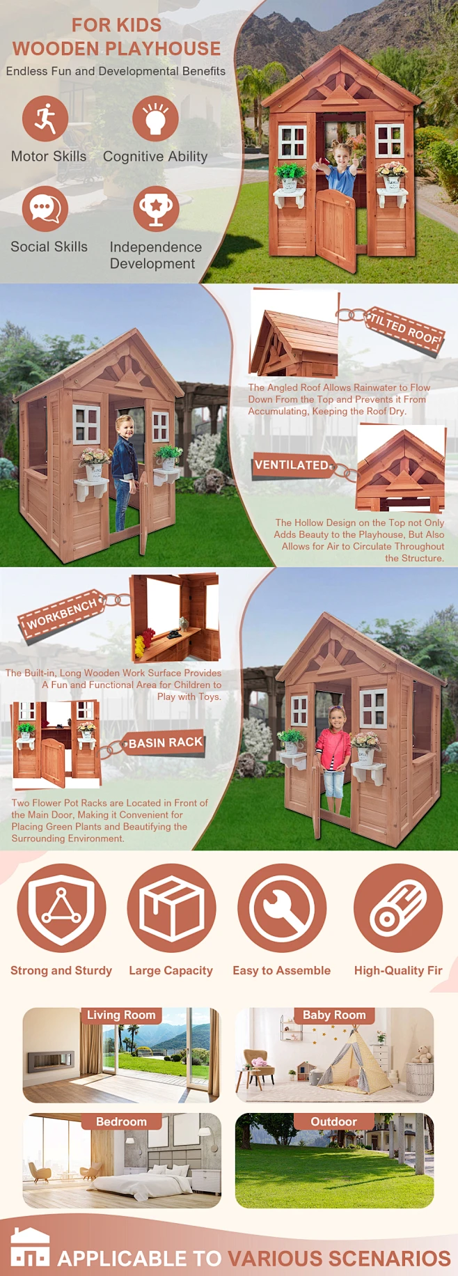 亚马逊 儿童系列产品 A+图设计稿-花瓣网