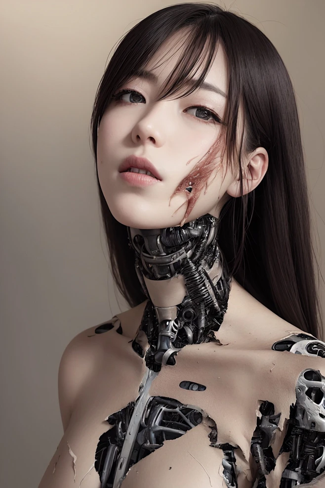 HANDCLEANMISTS AI智能生成女性机械人整合★超高渲染 (完)-日韩画风-微元素 - Element3ds.com!-花瓣网