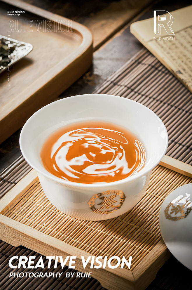 芮意视觉 Ruie Vision × 茶叶 · 白牡丹茶摄影 (6)