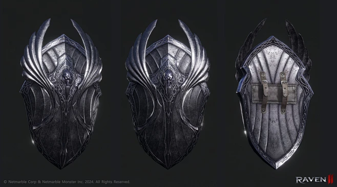 RAVEN 2 - Character (Players Costume And Weapon)-花瓣网