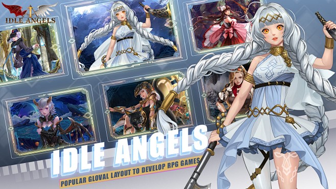 IDLE ANGELS ： 여신전쟁+1920x1080+20240326