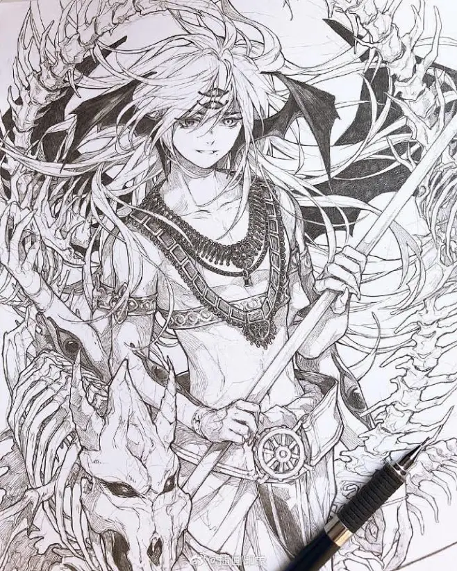 插画师：Minmonsta -花瓣网