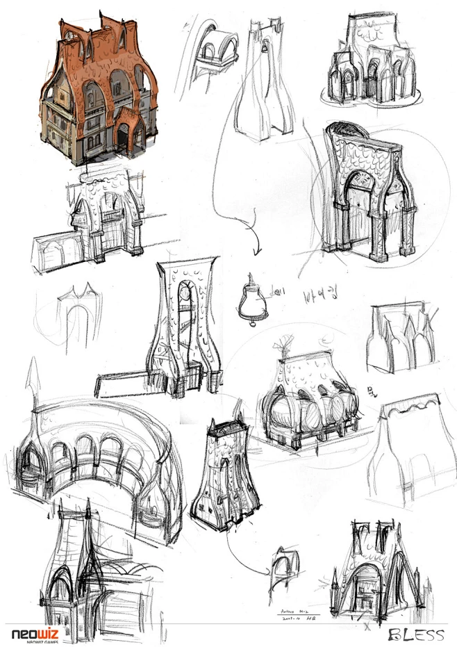 Bless_initial work In2009, Hwanggyu Kim : Bless_initial work In2009 by ...