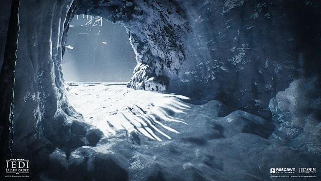 Jedi Fallen Order: Kyber Caves-花瓣网