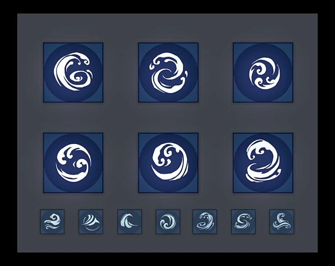 "The Dragon Prince" Icon Concepts, Samuel Thompson : Early icon ...