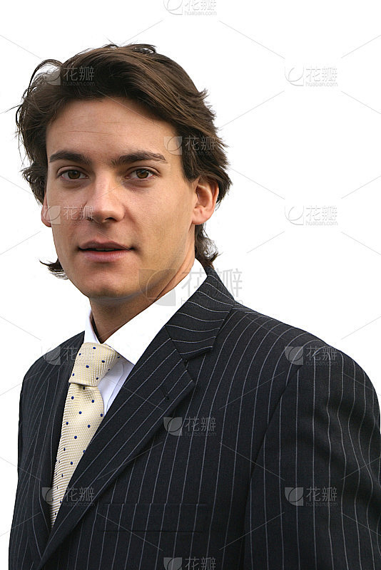 快乐的年轻男性