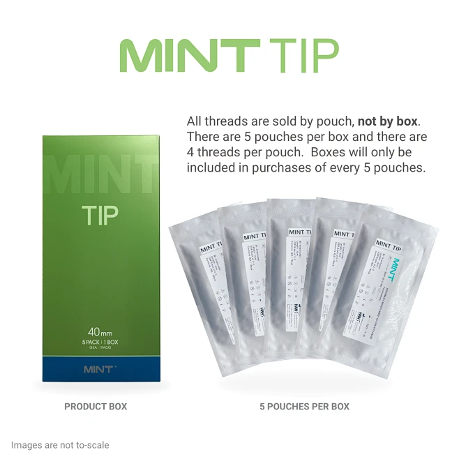MINT®Lift秘特线 埋植线 国械注进20193130311 聚对二氧环己酮面部埋植线PDO Absorbable Surgical Monofilament Suture 韩国韩士生科 ...