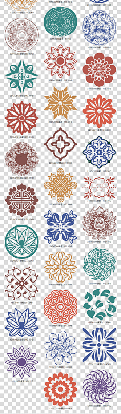 几何规整图案-花瓣网|陪你做生活的设计师 | 免扣素材