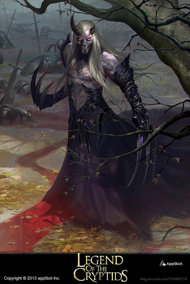 万智牌卡牌插画Legend of the cryptids来自cgbook.cn (1616)