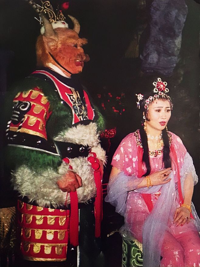 86版西游记剧照高清版