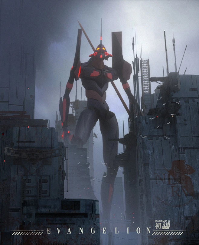 EVA 01, Jin Wang-花瓣网