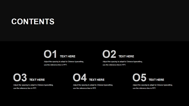 目录PPT图表模板_目录PPT图表素材下载_5_iSlide-花瓣网