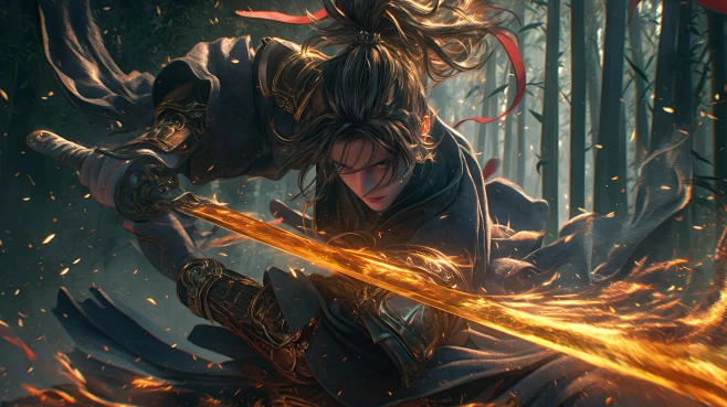 HDG-武侠人物-hzj(11)-花瓣网