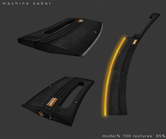 Machine Saber by King-of-Pirates on DeviantArt